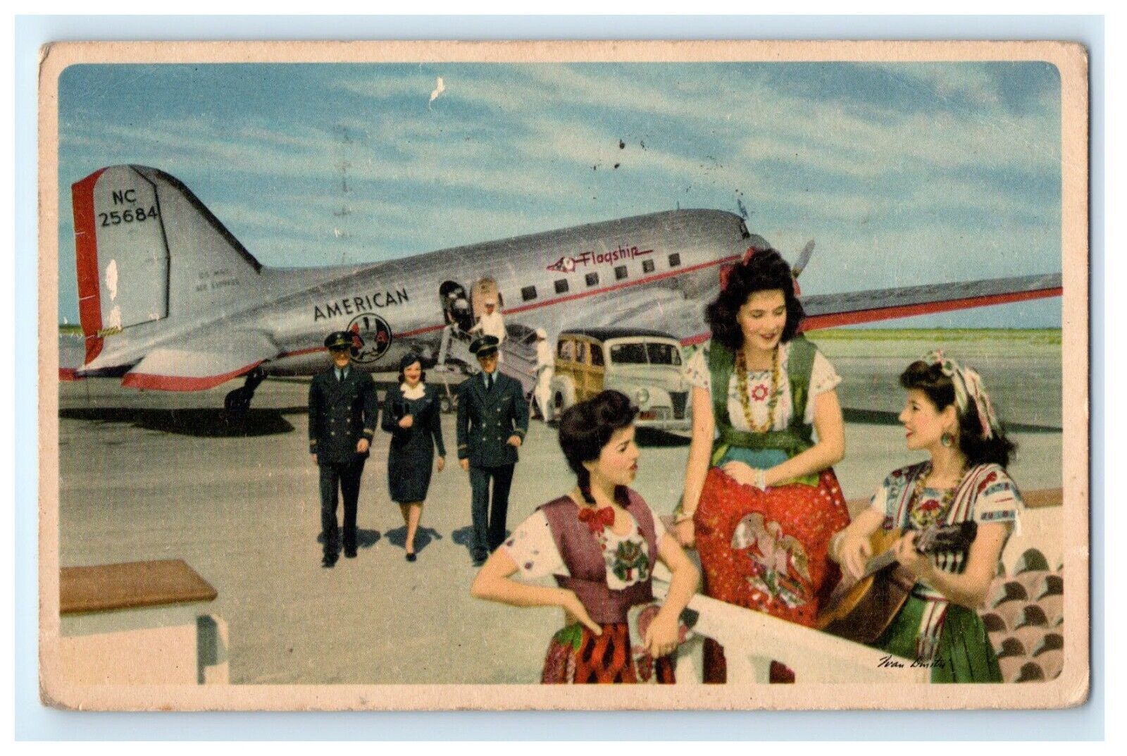 American Airlines Flagship Mexico City Monterrey Service Airline ...