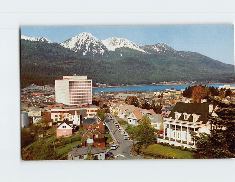 Postcard Juneau, Alaska's Capital, Juneau, Alaska | United States ...