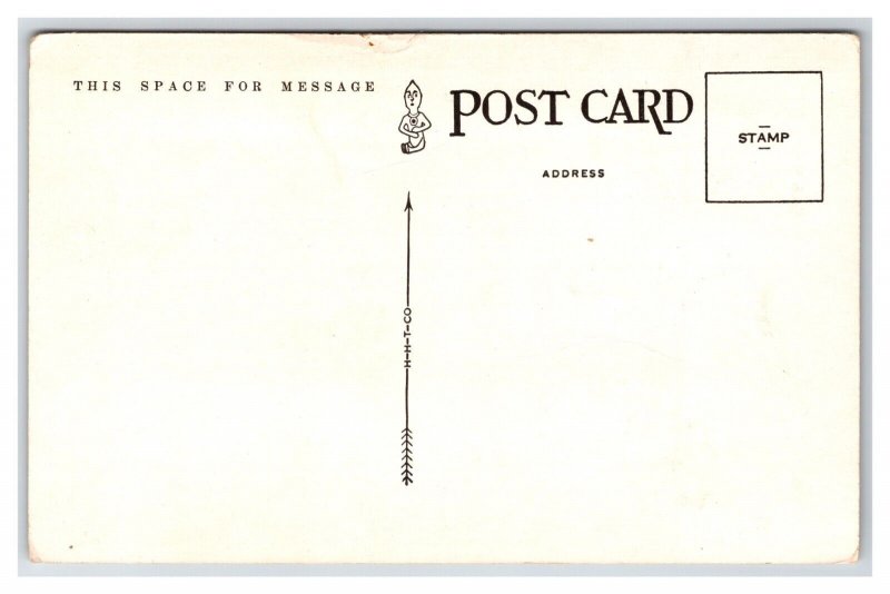 Ross Gold Discovery Monument Custer South Dakota SD UNP WB Postcard S15 ...