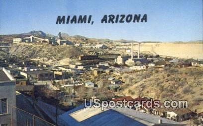 Copper Mining Operations Miami AZ Unused | United States - Arizona ...