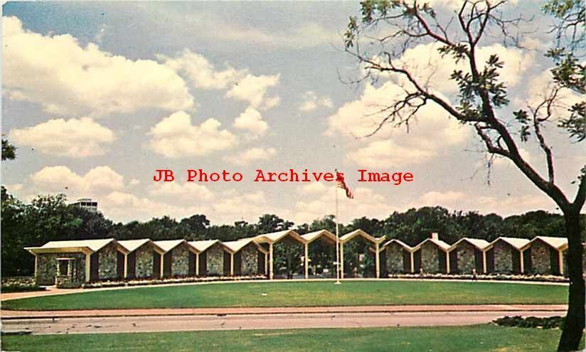 TX, Dallas, Texas, Dallas Zoo, Entrance View, Colourpicture No P69644 ...
