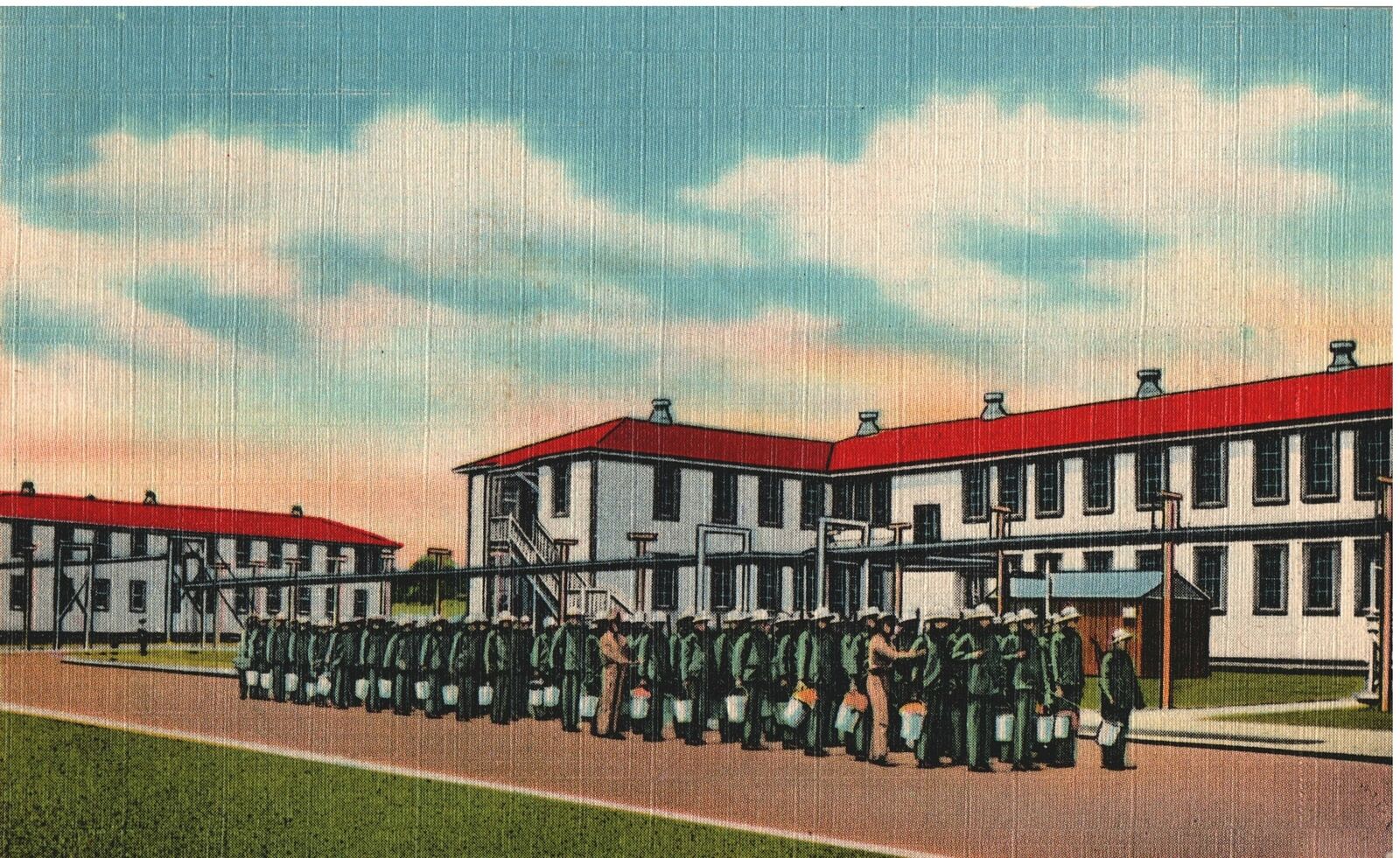 Vintage Postcard Marine Corps Recruit Depot Parris Island South ...