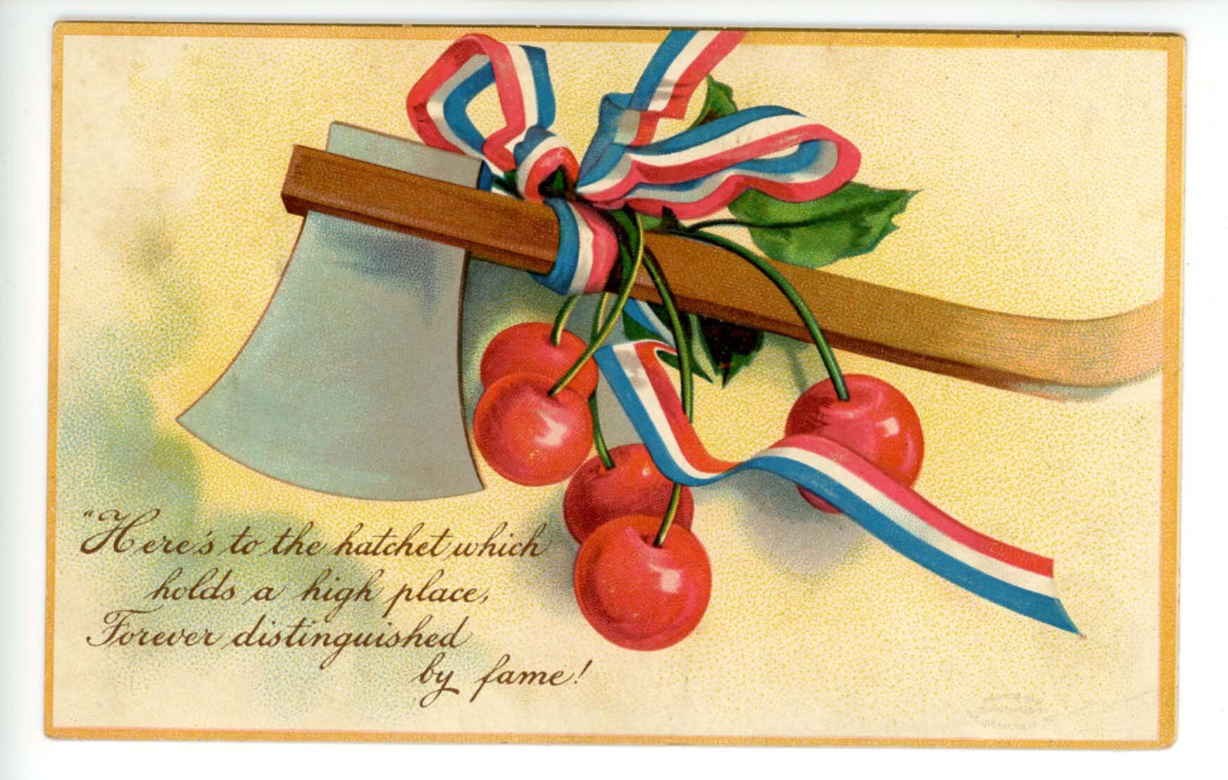 George Washington - Hatchet, Cherries | Topics - People - Other ...