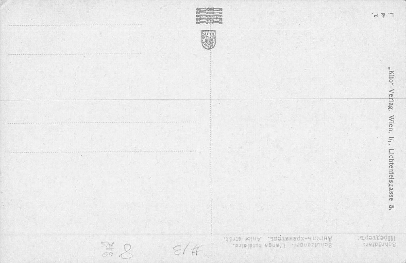 Angel Gives Guidance to Young Girl Crossing Crevice~Austria Religious ...