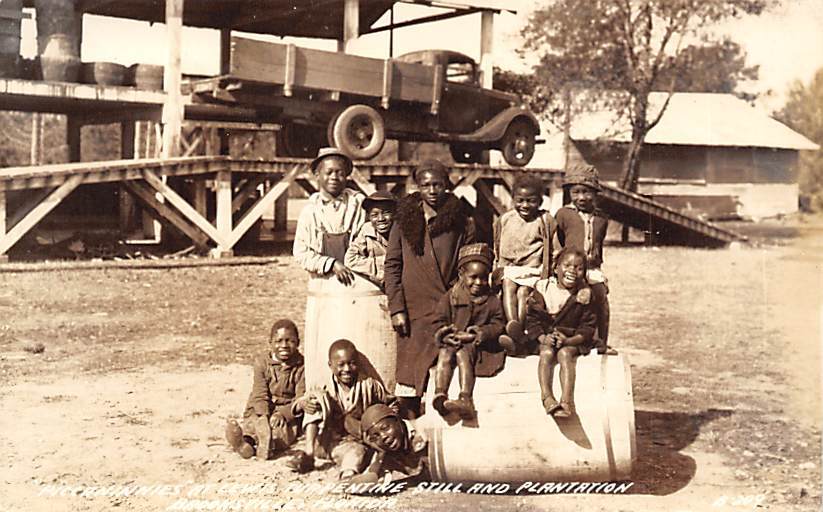 Piccaninnies at Lewis Turpentine Still and Plantation Brooksville ...