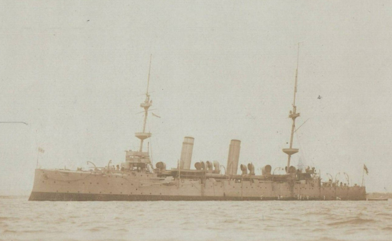 RPPC Photo WWI British Royal Navy HMS Venus Battlecruiser | Other ...