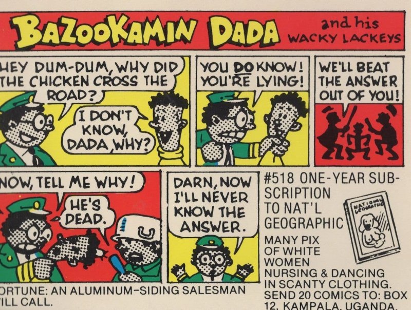 Scanty Nurses Dancing Book Advertising Bad Taste Comic Postcard ...