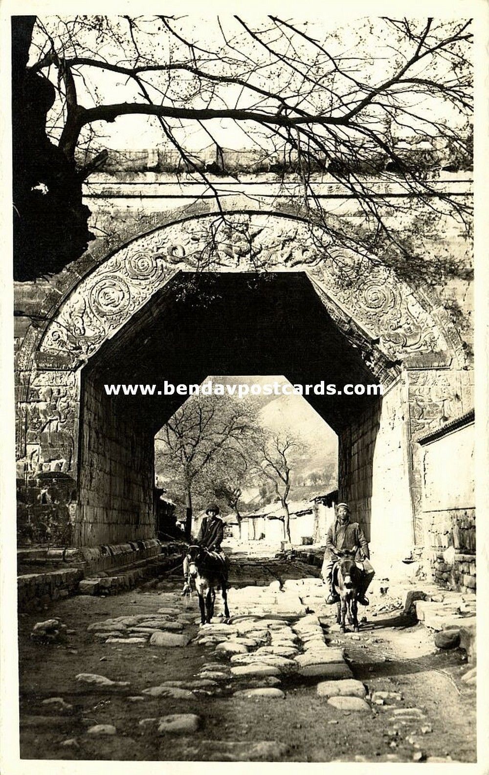 china, PEKING PEIPING, Nankow Pass, Chuyungkuan Gate, Chinese Great ...