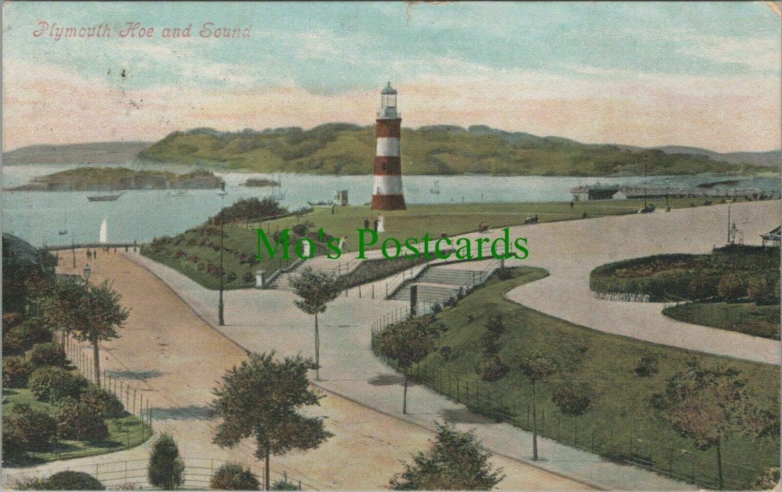 Devon Postcard - Plymouth Hoe and Sound RS26332 | Europe - United ...