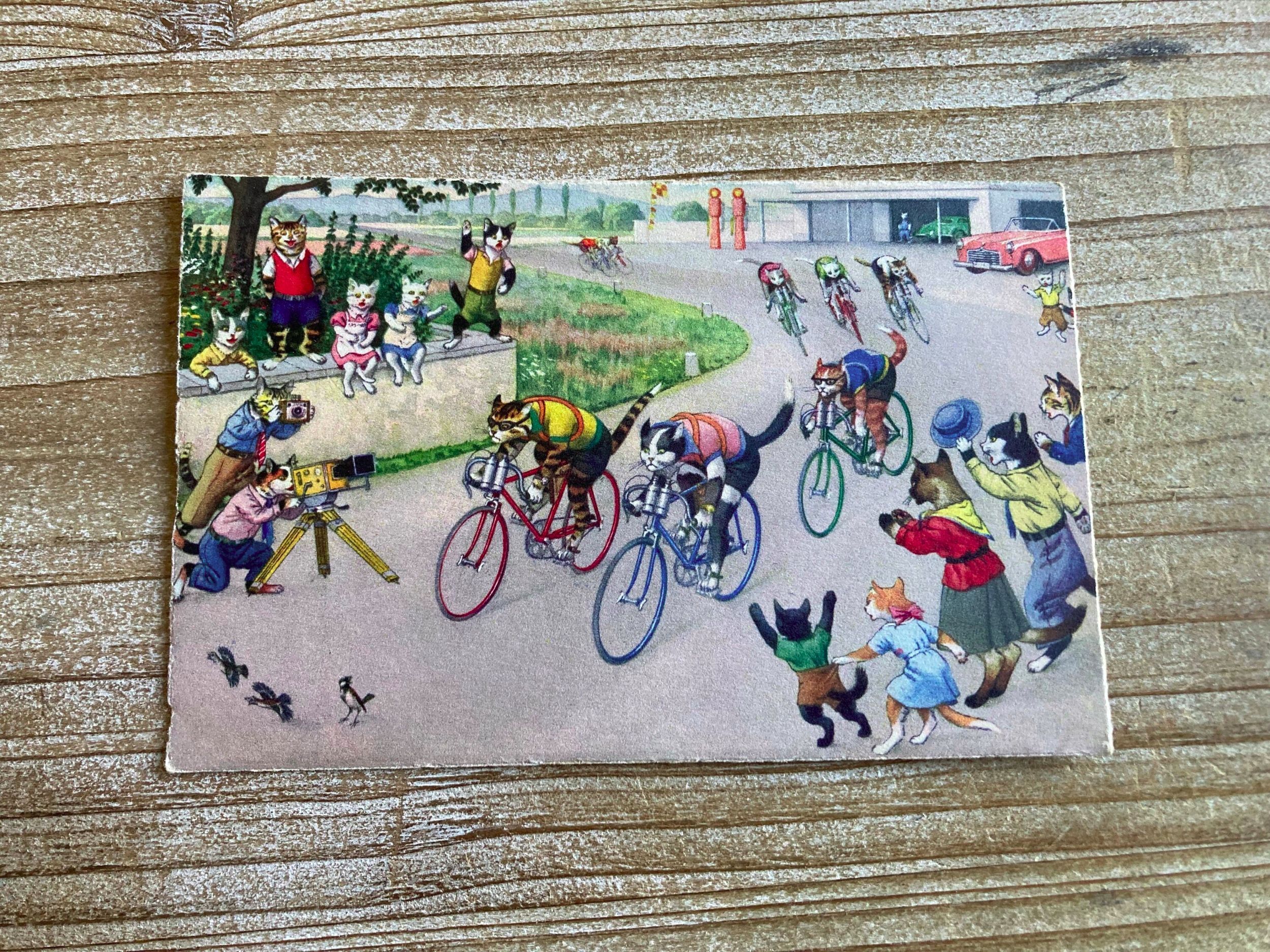 Mainzer Cats, Photo Finish, 4750, Eugen Hartung, Max Kunzli, Vintage ...