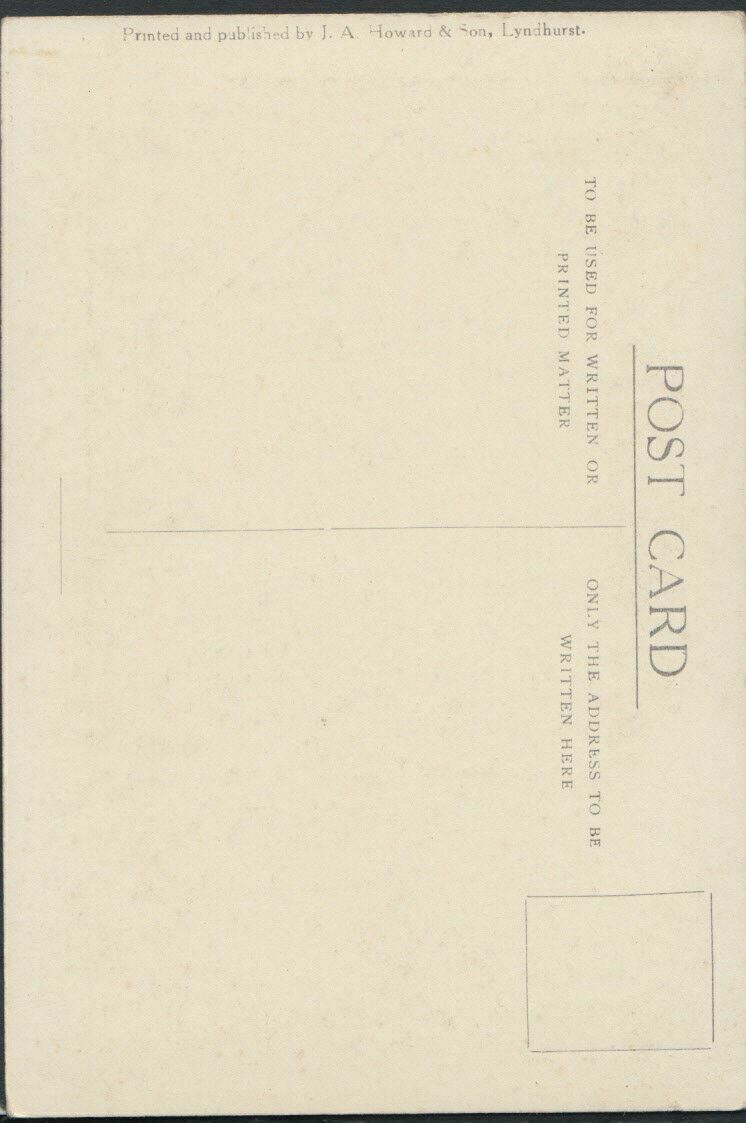 Hampshire Postcard - Pulpit & Font, Minstead Church, New Forest RS11283 ...