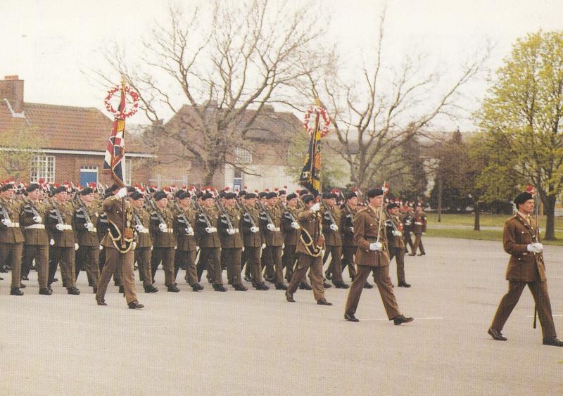 Military Parade in Kent 1st Battalion Royal Regiment Of Fusiliers ...