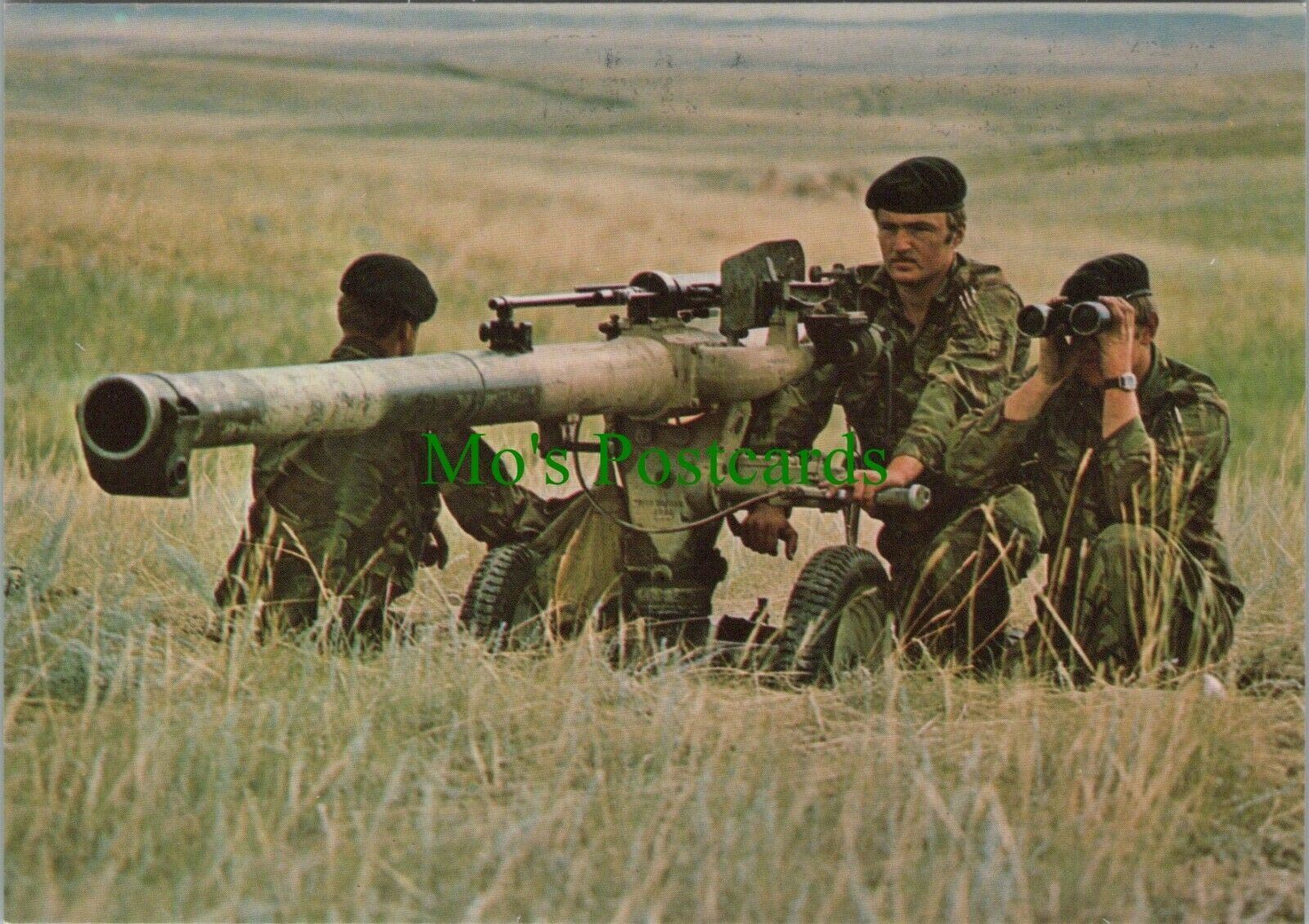 Military Postcard - Wombat Recoilless Anti-Tank Gun RR11968 | Other ...