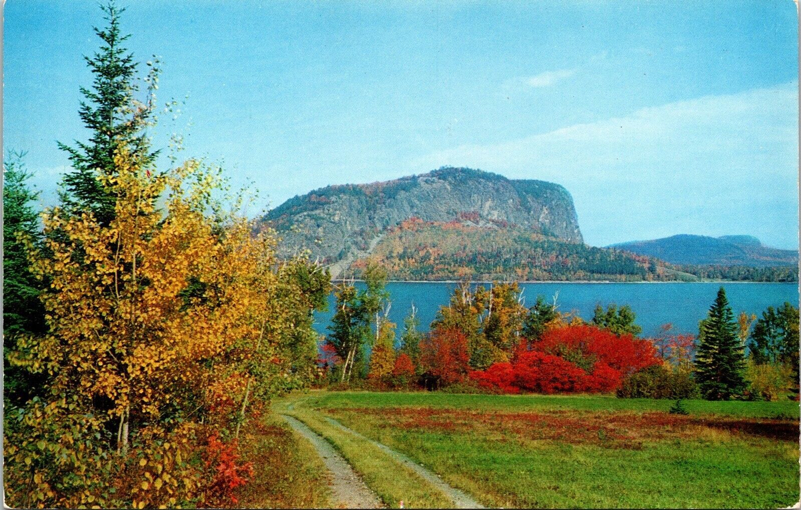 Mount Kineo Mane Moosehead Lake Mountains Forest Fall Autumn Cancel ...