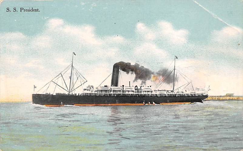 SS President American President Line 1911 | Topics - Politics - People ...