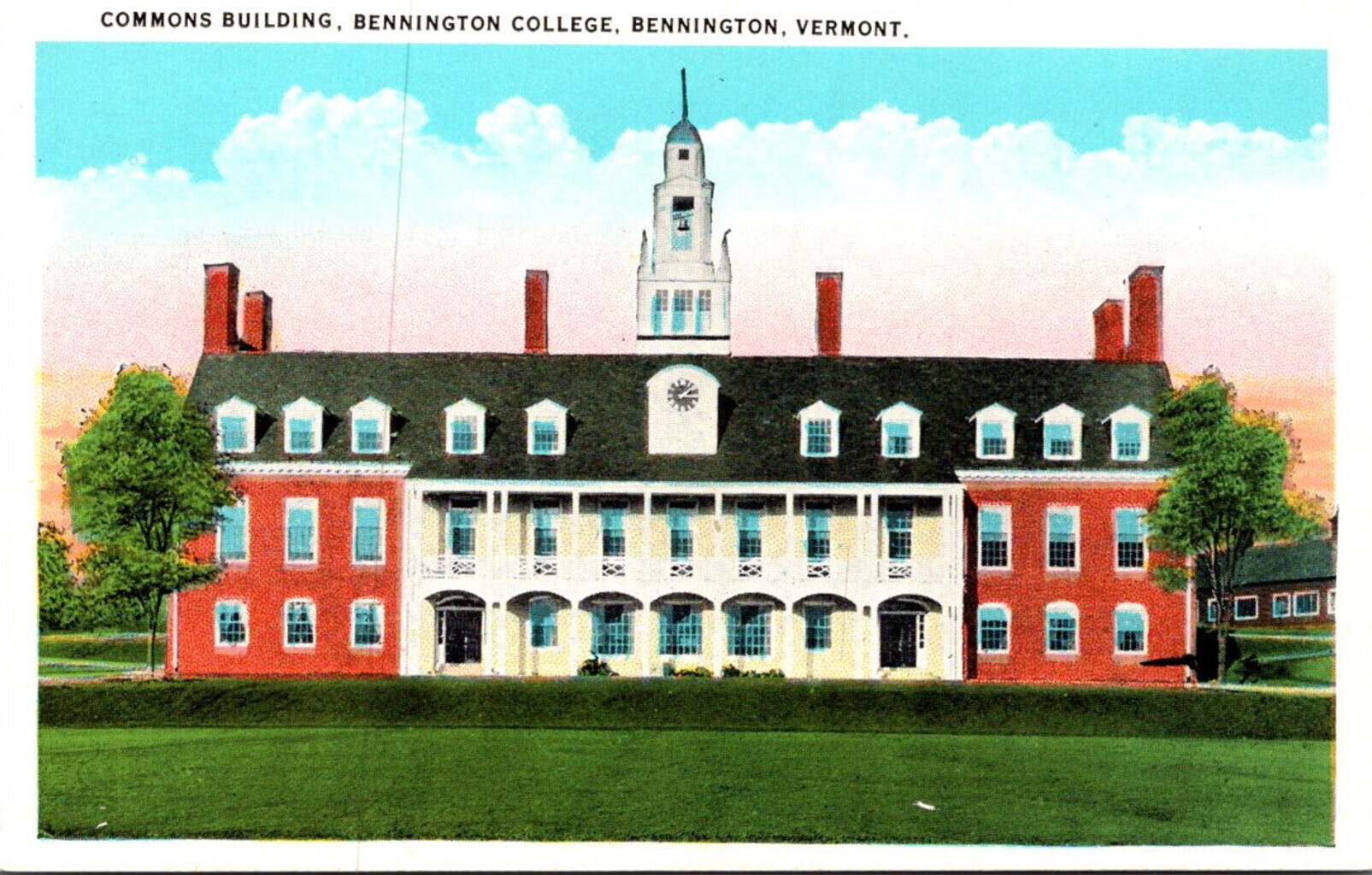 Vermont Bennington Commons Building Bennington College | United States ...