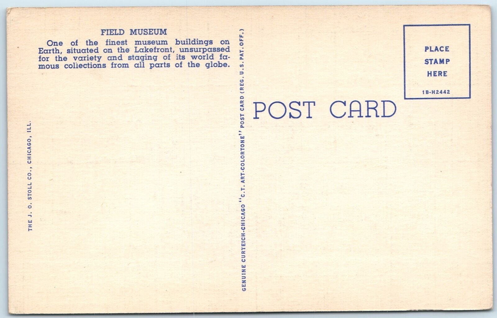 1941 Chicago, IL Field Museum Science Lake Michigan Birds Eye Aerial ...