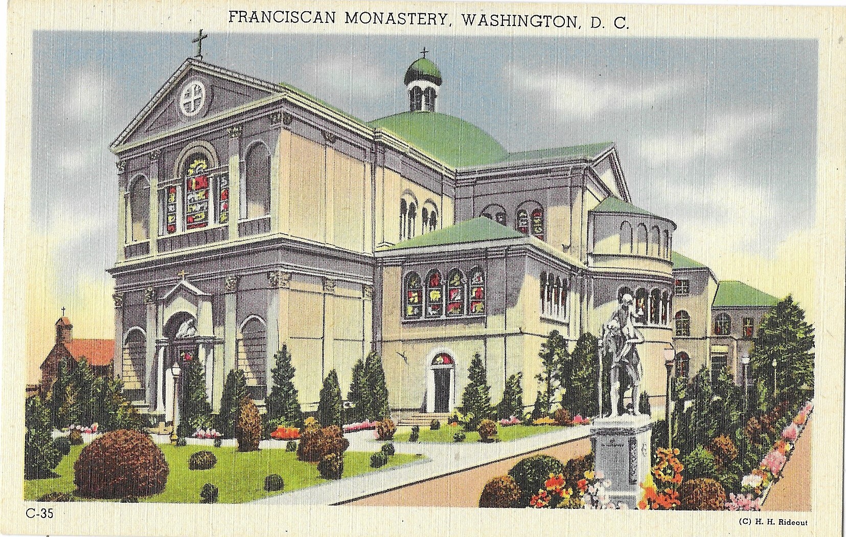 Franciscan Monastery Washington DC Since 1899 | United States ...