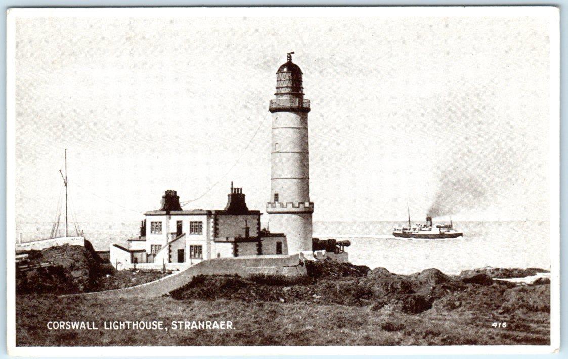 CORSEWALL, STRANRAER Scotland CORSEWALL LIGHTHOUSE Postcard | Europe ...