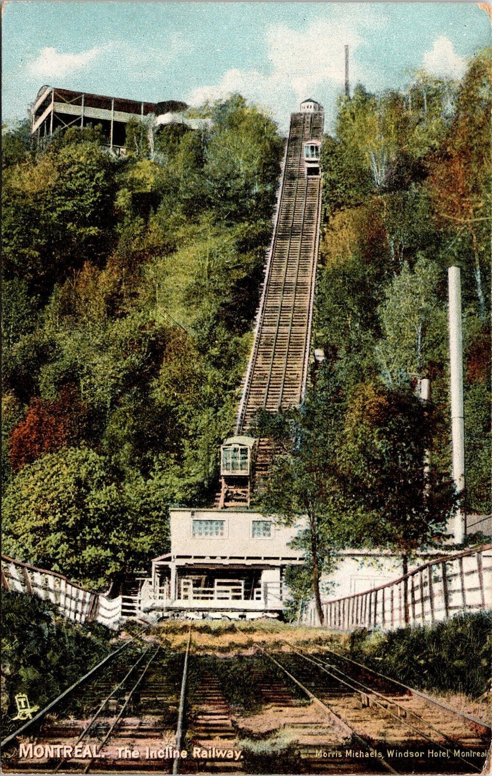 Scenic Incline Railway Mount Royal Montreal Canada Landscape DB ...