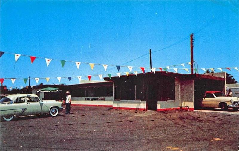Los Angeles CA Car Wash 76 Mobil Gas Station Postcard | United States ...