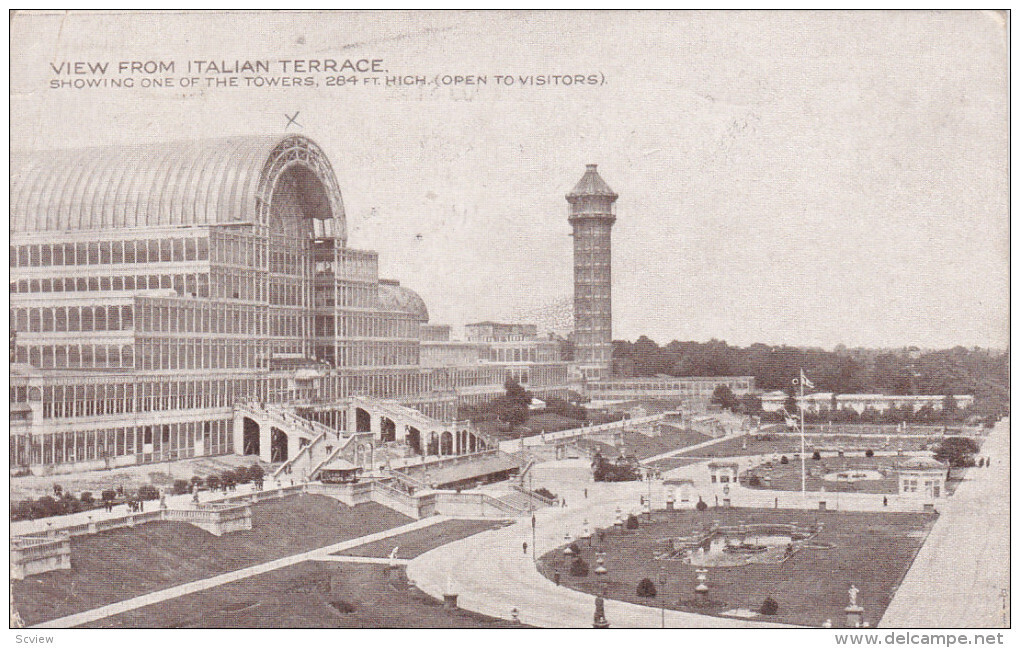 View from Italian Terrace , Crystal Palace , 00-10s | Europe - United ...