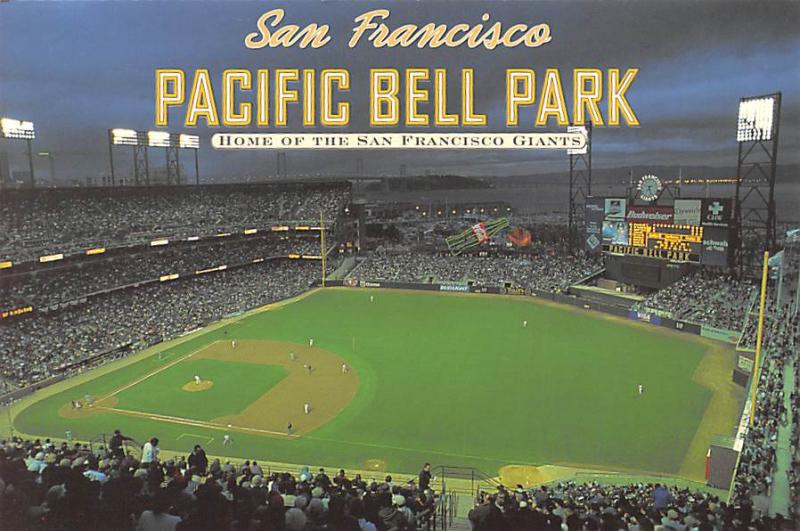 Pacific Bell Park - San Francisco, California | United States ...