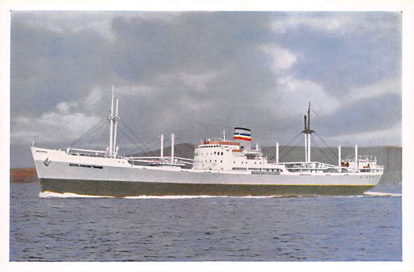 S.S. South African Trader S.S. South African Trader, South African ...