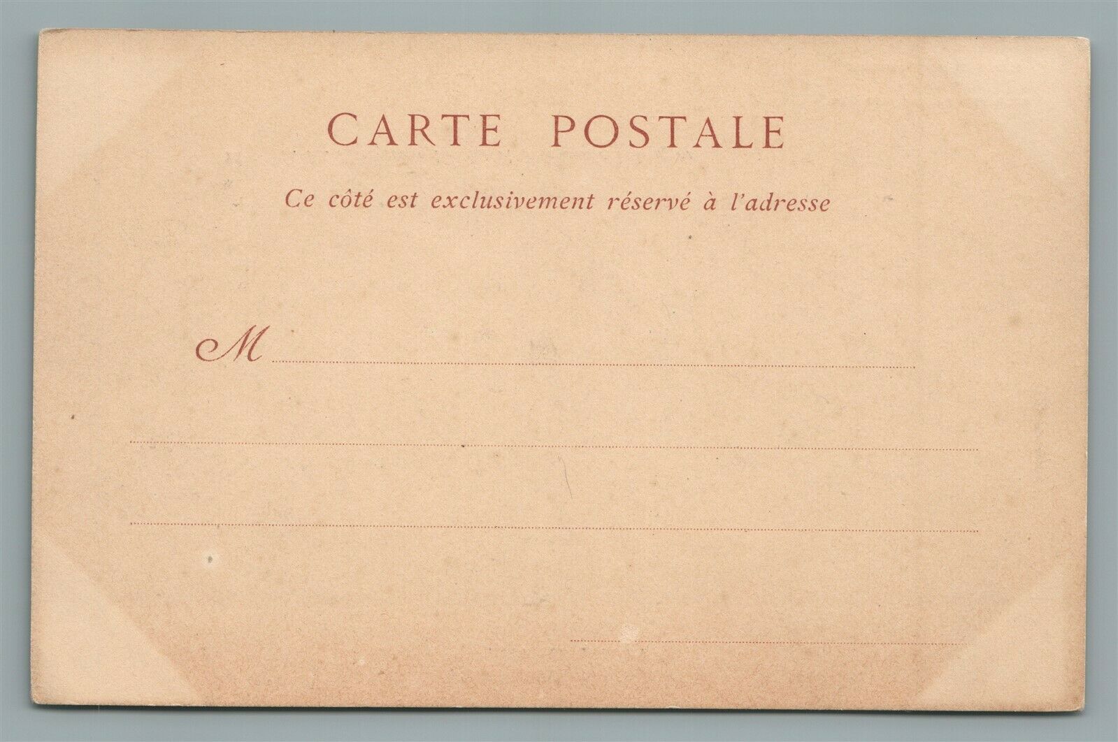 Russian Tsar Nicholas II Antique French Postcard | Europe - Russia ...