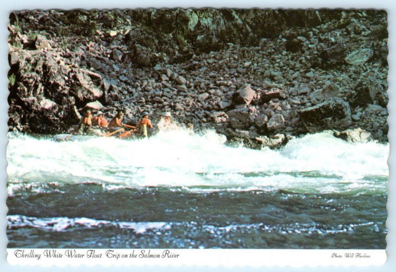 SALMON RIVER of NO RETURN, Idaho ID ~ Raft FLOAT TRIP c1970s ~ 4"x6 ...