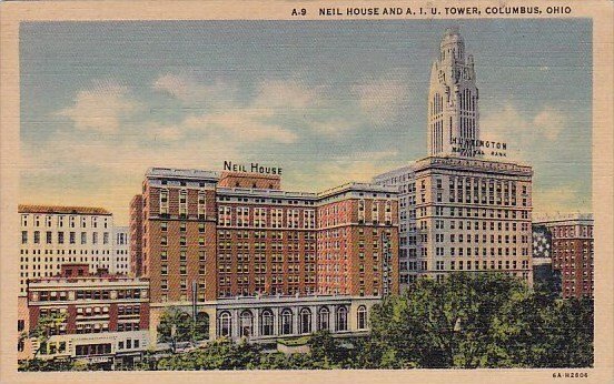Neil House Columbus Ohio