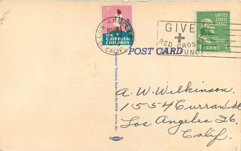 WWII Linen Propaganda Postcard Hitler Mussolini Hirohito Wanted Posters ...