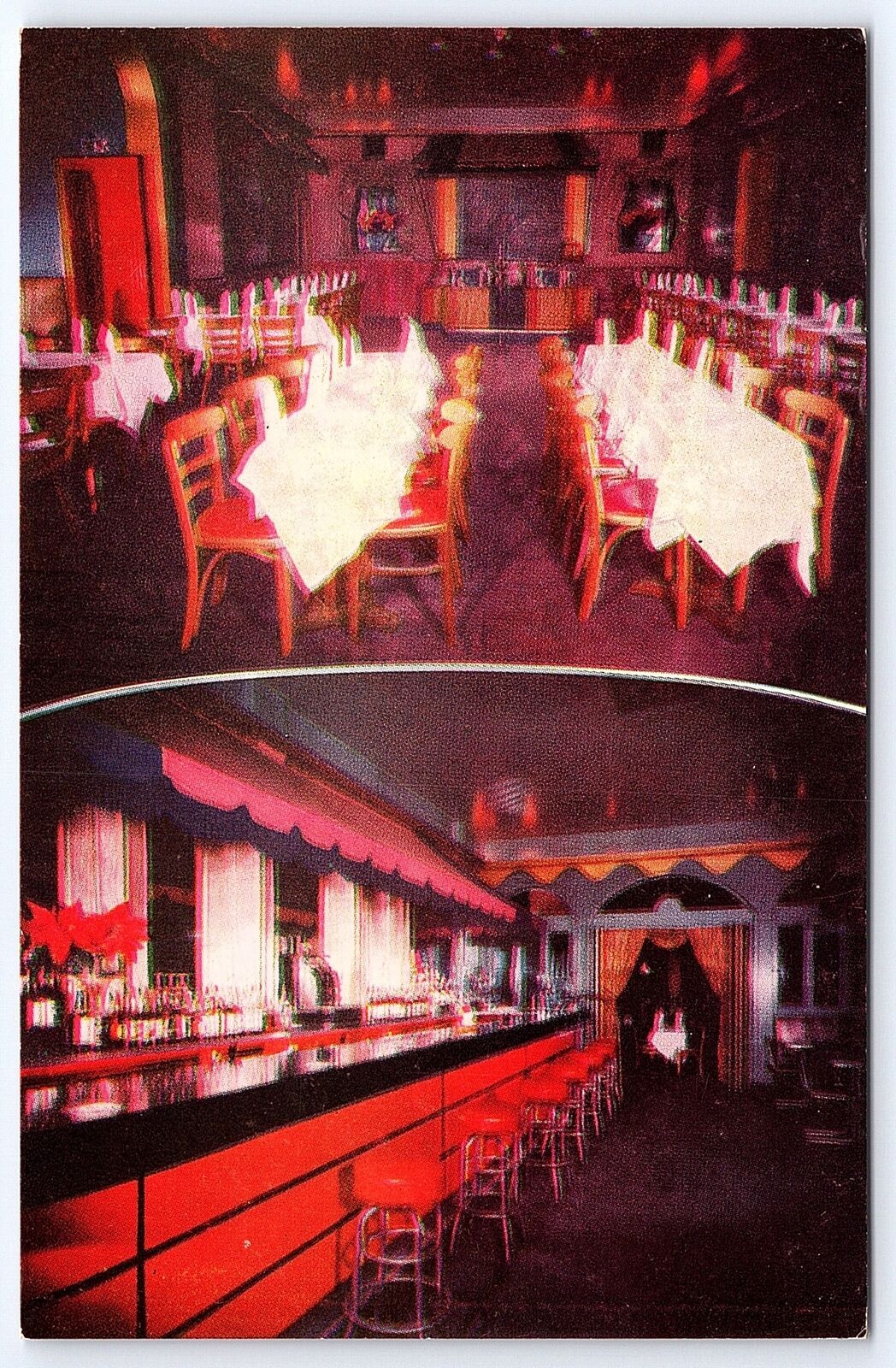 Vintage Postcard Tony Pastor's Downtown Greenwich Village New York City ...