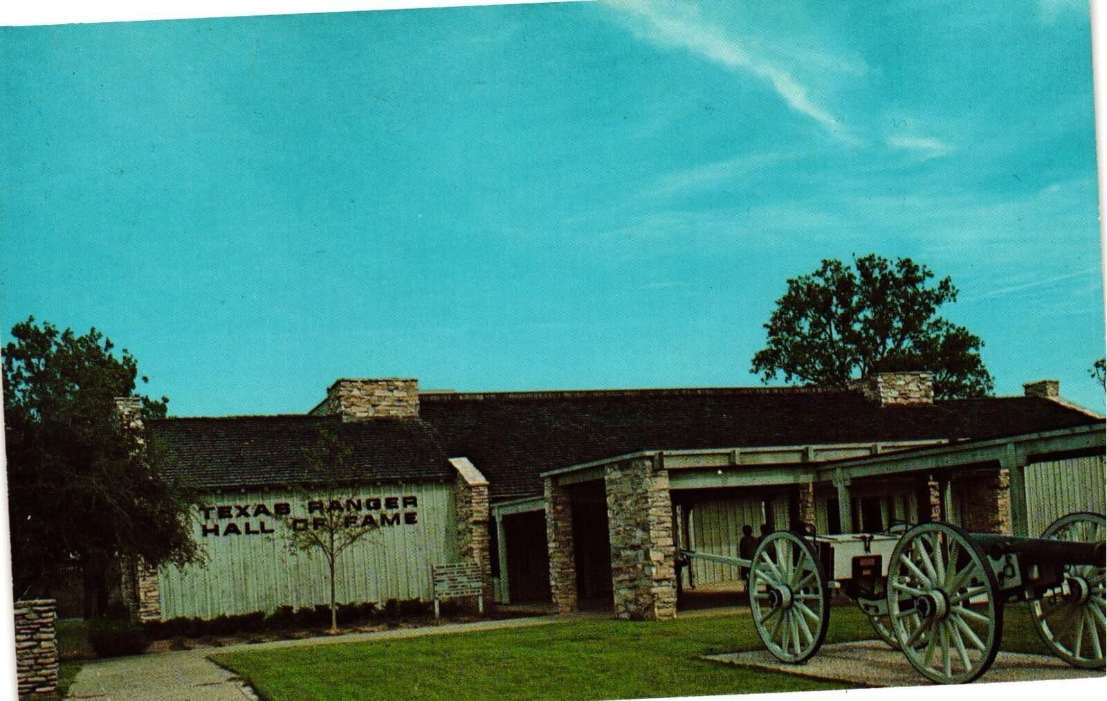 Vintage Postcard- Texas Ranger Hall of Fame and Museum, Waco, TX ...