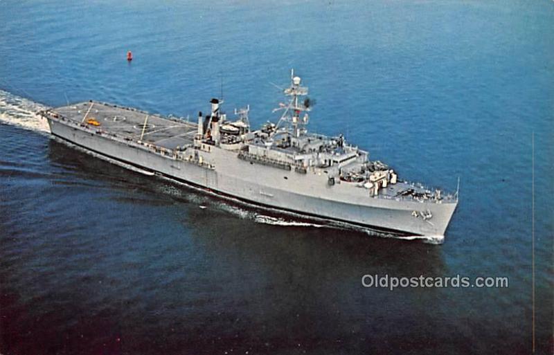 USS Austin, Amphibious Transport Dock Military Battleship Unused ...