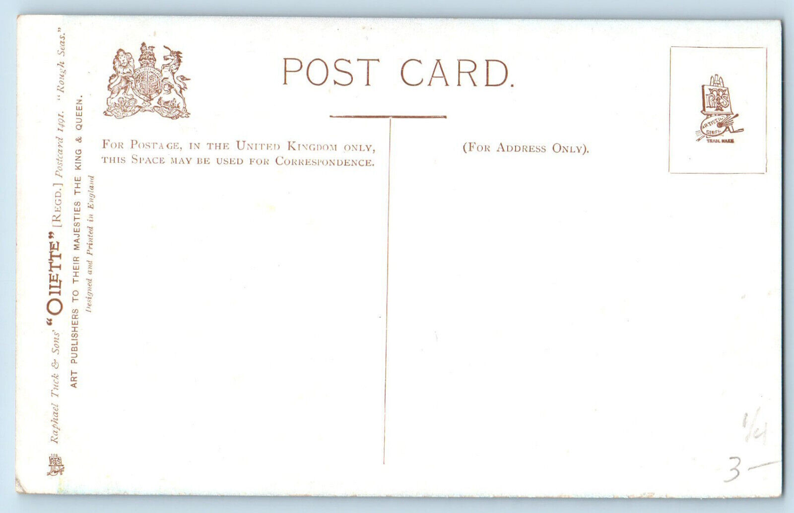 Kent England Postcard City Scenery Near Dover c1910 Oilette Tuck Art ...