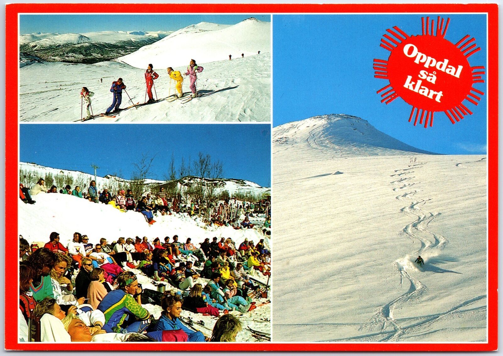 Continental Size Postcard Sights Scenes & Culture of Norway 1970s-1990s ...