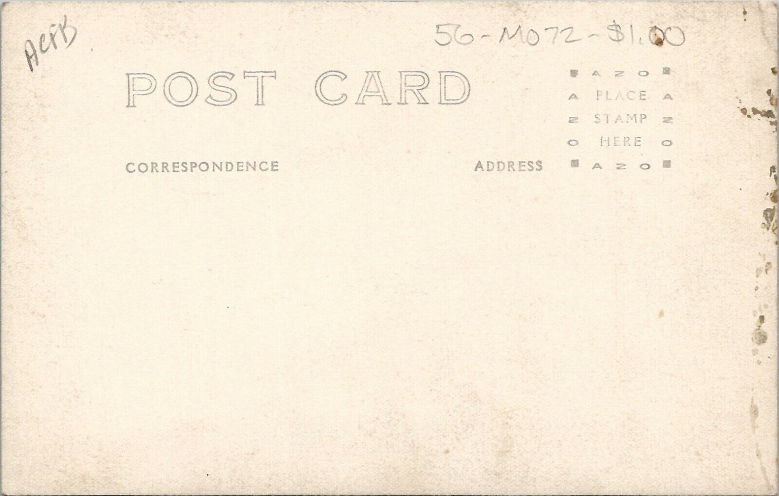 RPPC Stocky Build Young Man Suit Bow Tie Studio Real Photo Postcard V2 ...