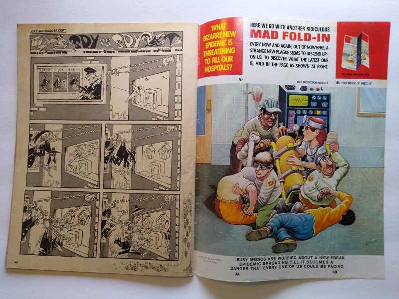 MAD Magazine Oct 1984 Issue No 250 Indiana Jones Harrison Ford ...