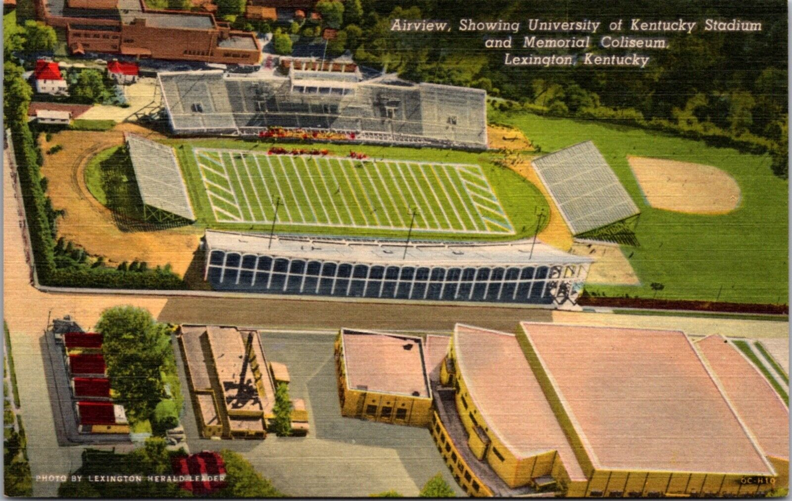 Linen PC University of Kentucky Stadium Memorial Coliseum Lexington ...