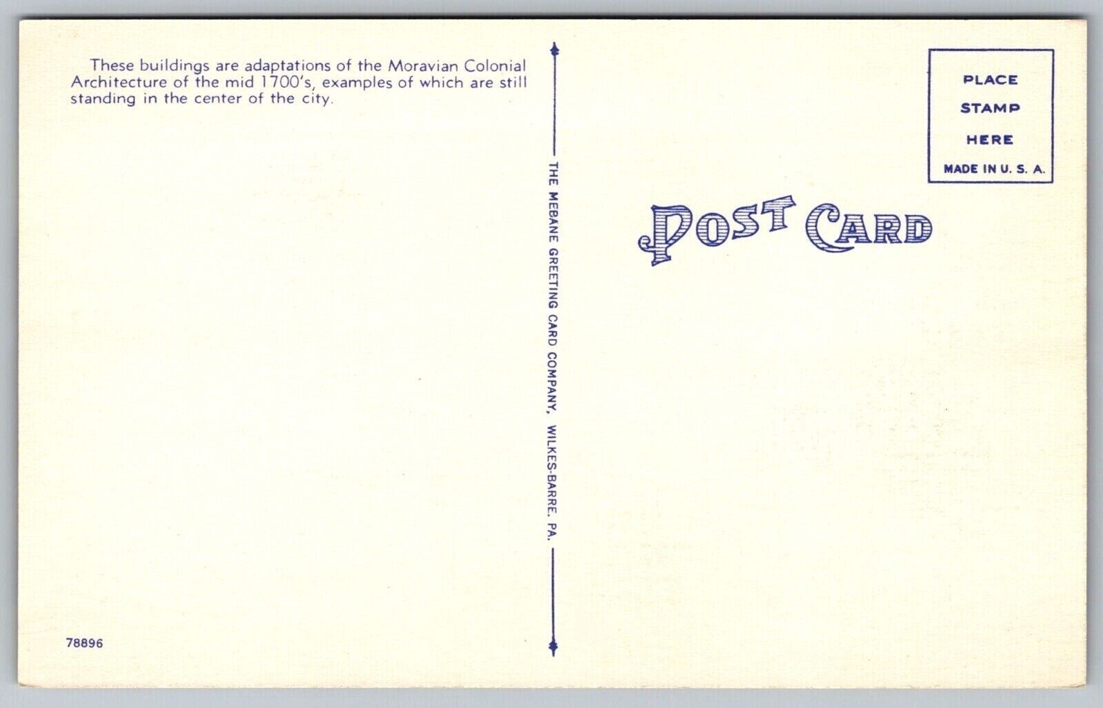 Archives Building Colonial Hall Dormitory Moravian College Bethlehem PA ...