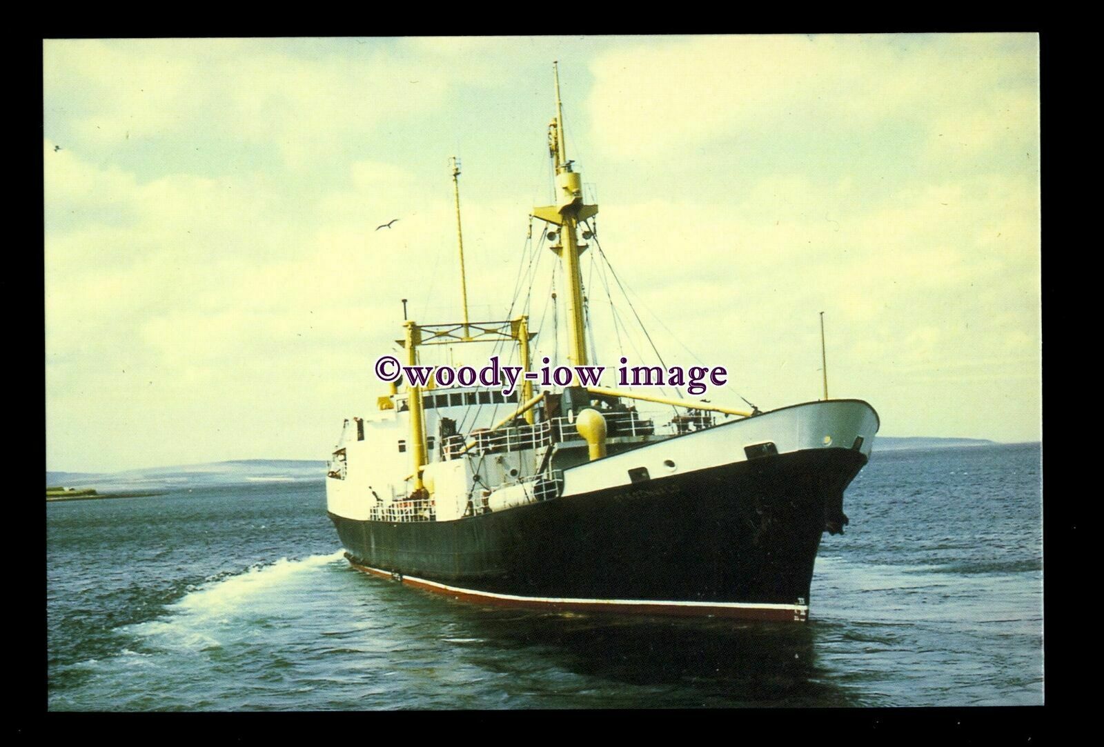 SIM0249 - Scottish Ferry - St Rognvald , built 1955 - postcard | Topics ...