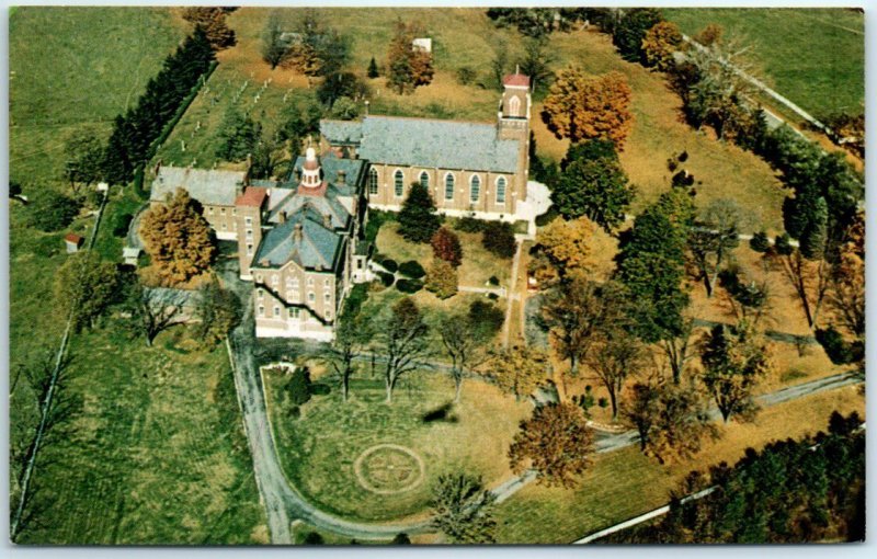 Postcard - St. Joseph's - First Catholic Church Dedicated in Ohio ...