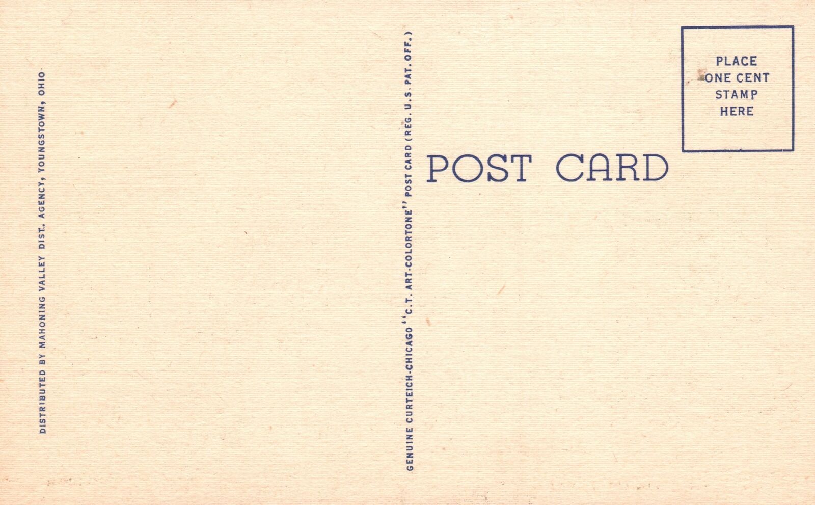 Vintage Postcard 1920's Flower Bed & Shelter House Packard Park Warren ...