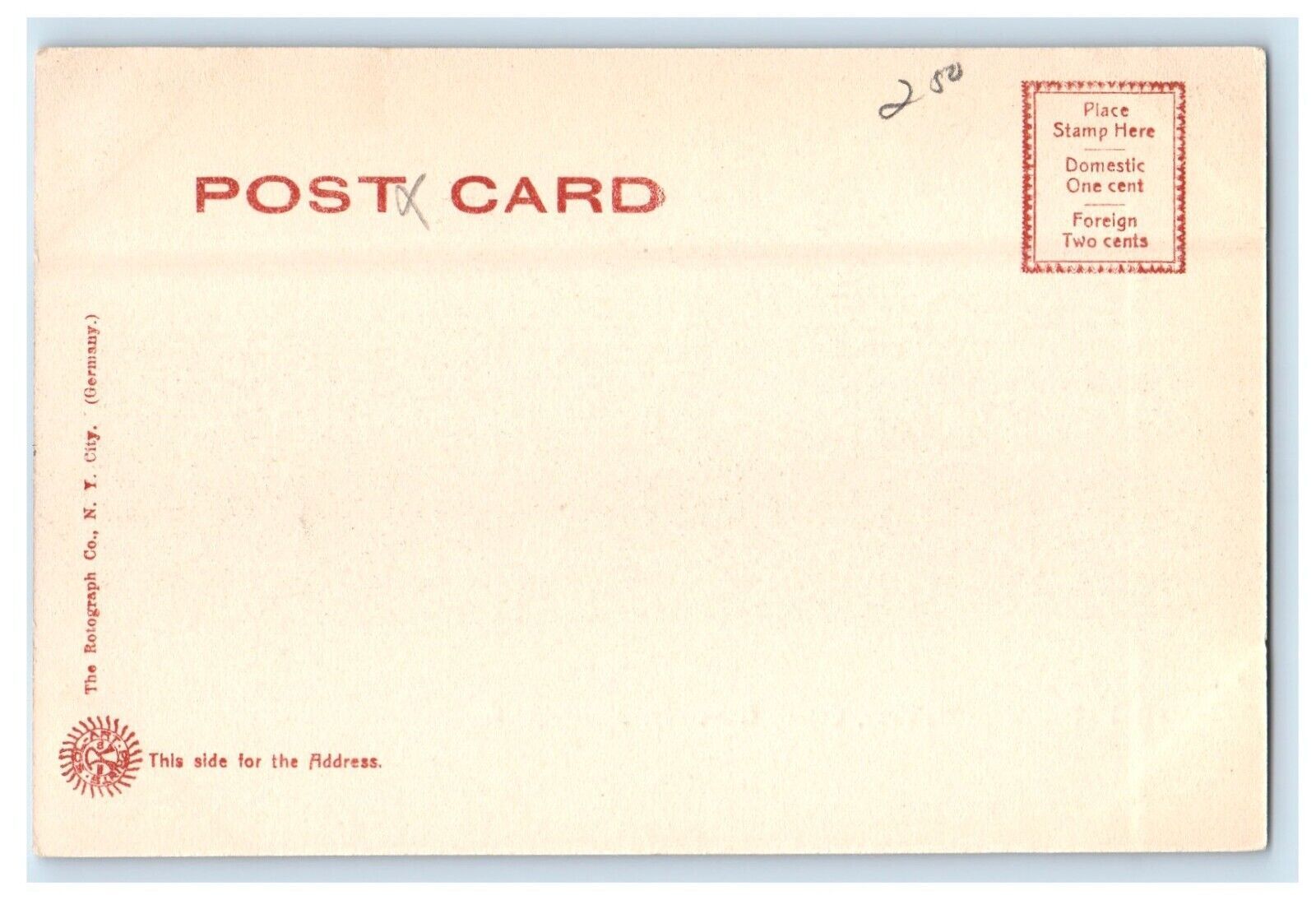 The White Gateway Cornell University Ithaca NY Handcolored Rotograph ...