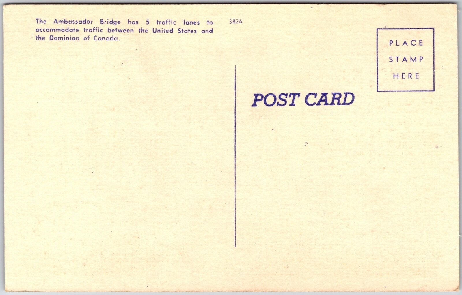 Ambassador Bridge Detroit Michigan River Railyard Skyline In Distance ...