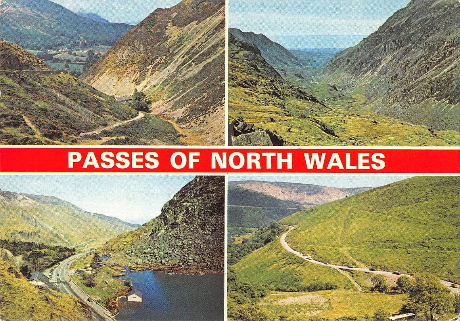 BR89173 passes of north wales horseshoe pass sychnant pass uk | Europe ...