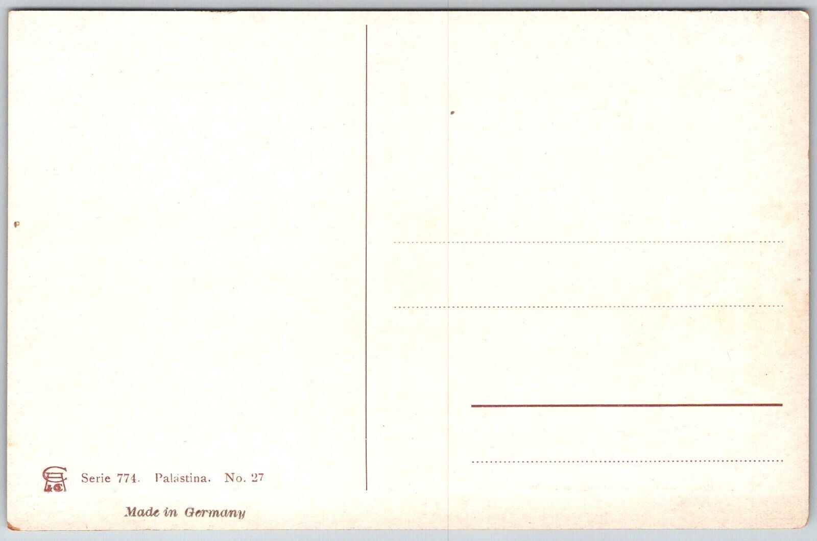 Palestine Israel c1910 Postcard The Valley Of Josaphat | Asia & Middle ...