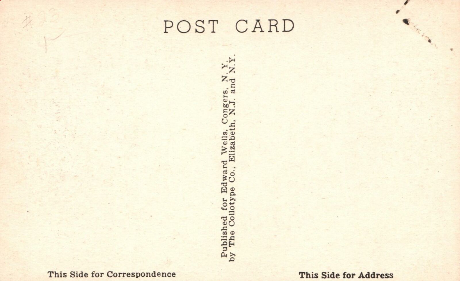 Vintage Postcard 1910's The Scoville Memorial Library Salisbury ...