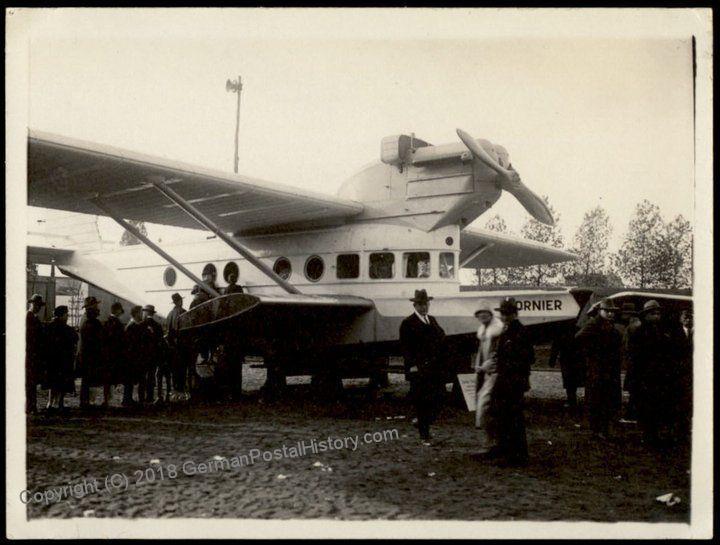 Germany Dornier Delphin III Airplane Original Photograph 65106 | Europe ...